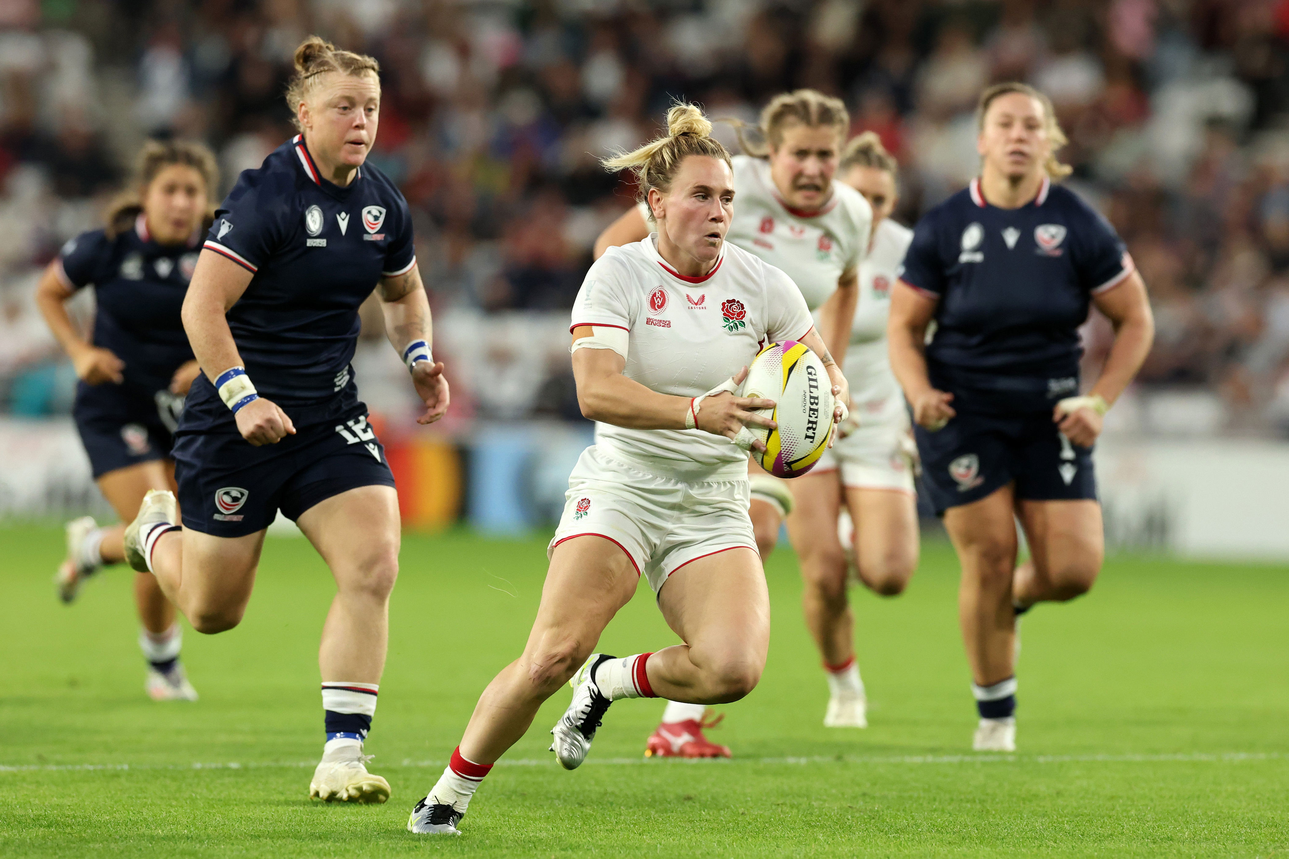 England vs USA live: Dominant Red Roses produce trademark thrashing in ...