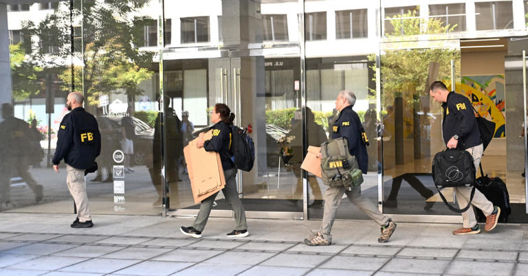 FBI raids home, office of John Bolton, former Trump national security ...