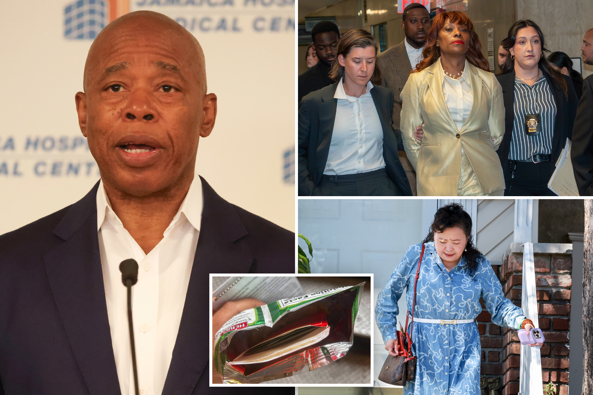 Defiant Mayor Adams refused to condemn embattled cronies, address ...