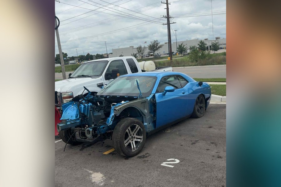 Stolen Hellcat returned to Ottawa dealership missing engine