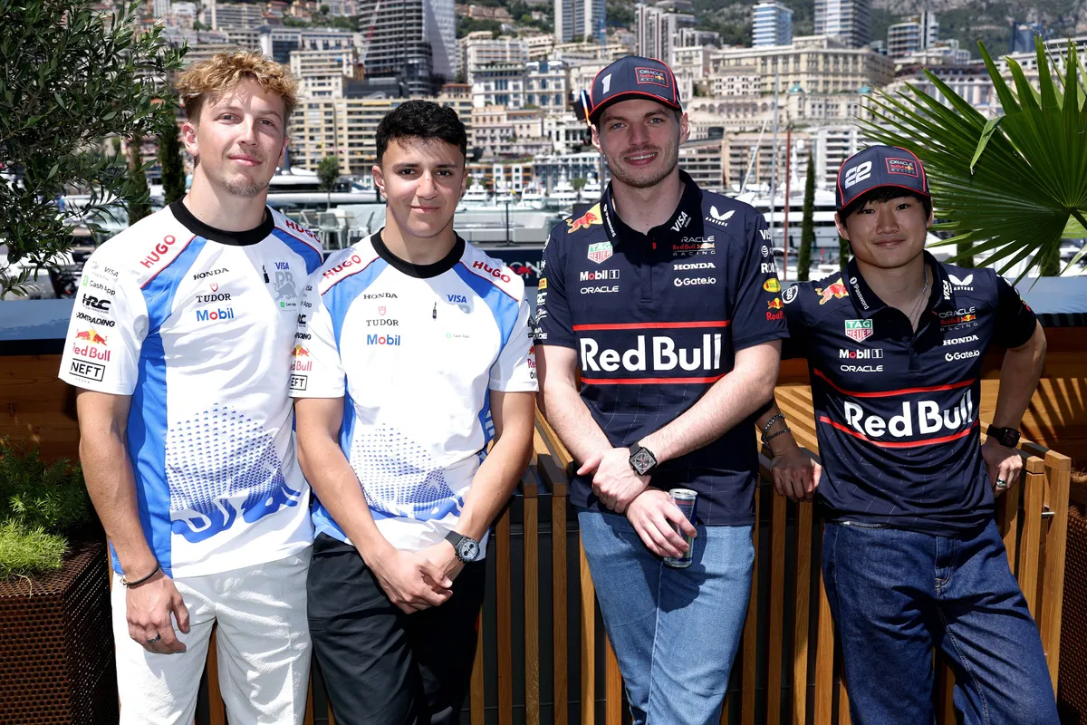 Red Bull F1 drivers keep racing even during summer break