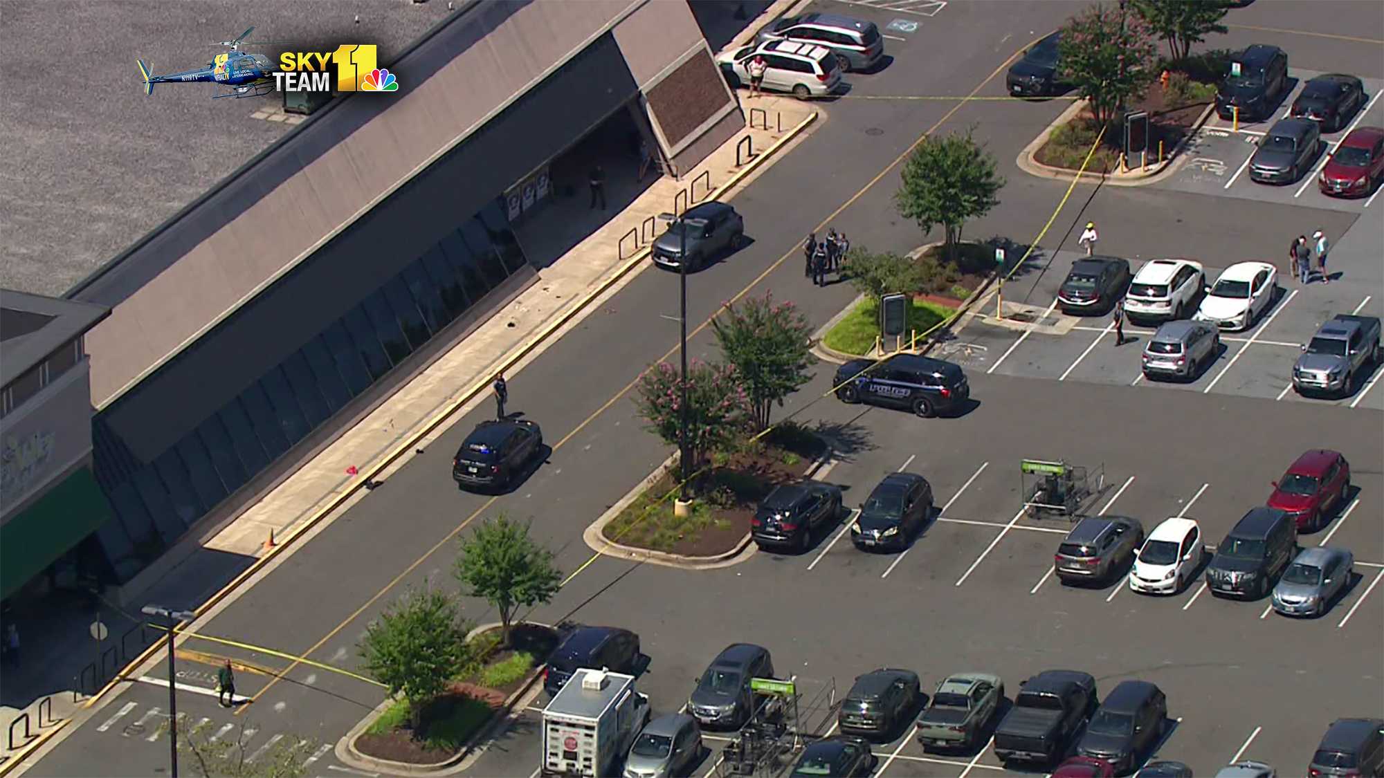 Man shot by security guard faces assault charges, police say