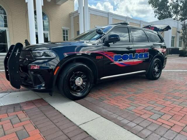 Garden City Police adds grapple net gadget to patrol cars
