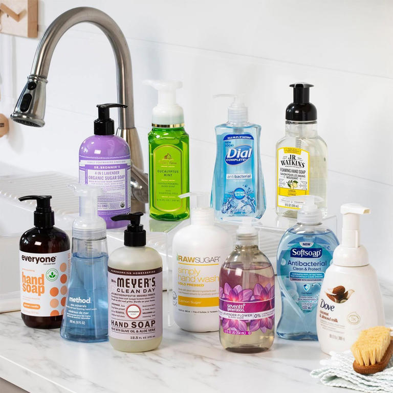 We tested 11 brands: These are the best hand soap options