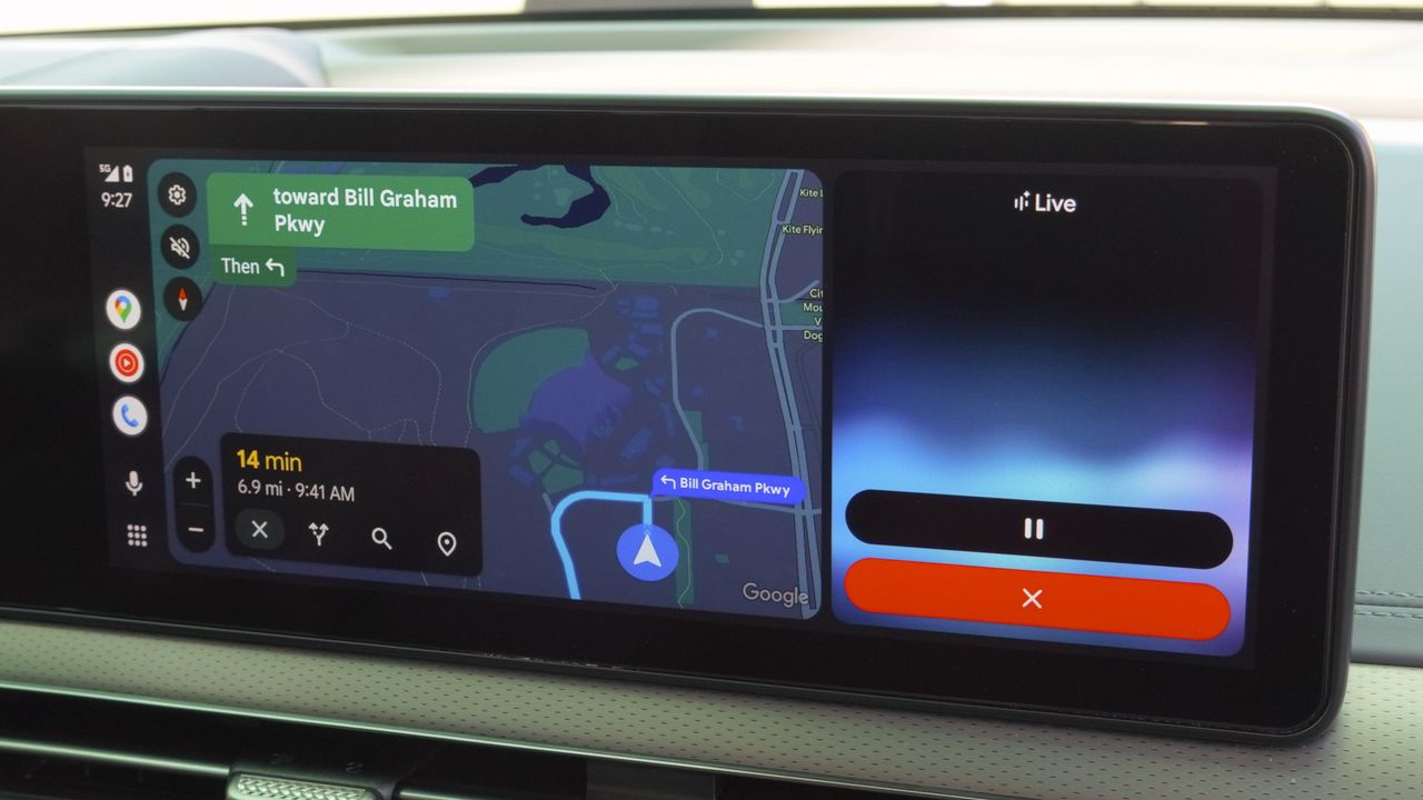 Your car just got a brain boost as Gemini officially hits Android Auto
