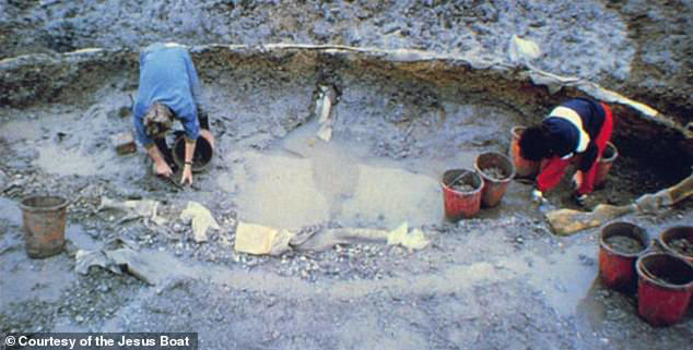 Mysterious 'Jesus boat' found in Sea of Galilee linked to walking on ...