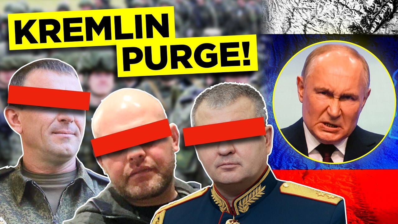 Putin ERADICATES Generals While FSB is CANNIBALIZING Russia