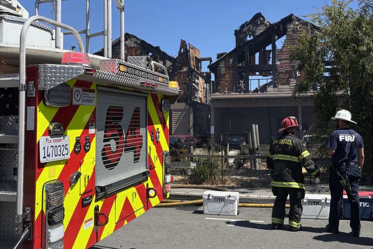 Marin County officials investigating huge San Rafael apartment complex ...