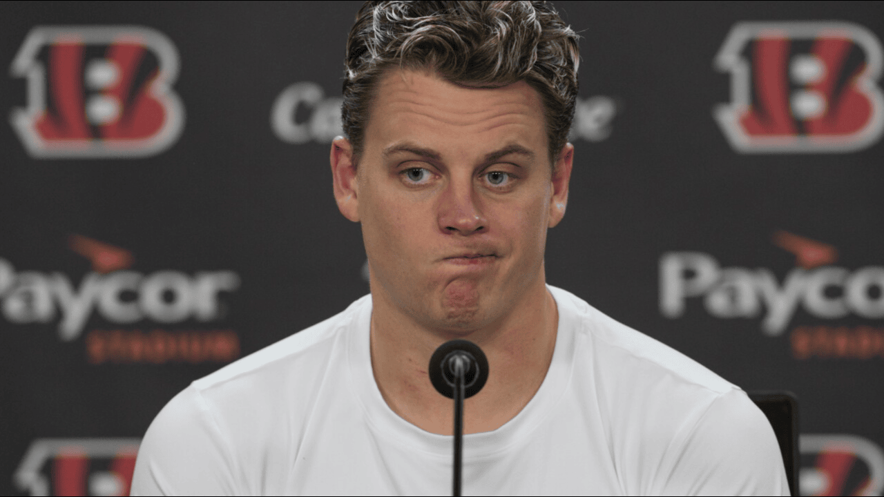 “No one is playing the position better than I am”: Joe Burrow isn’t ...