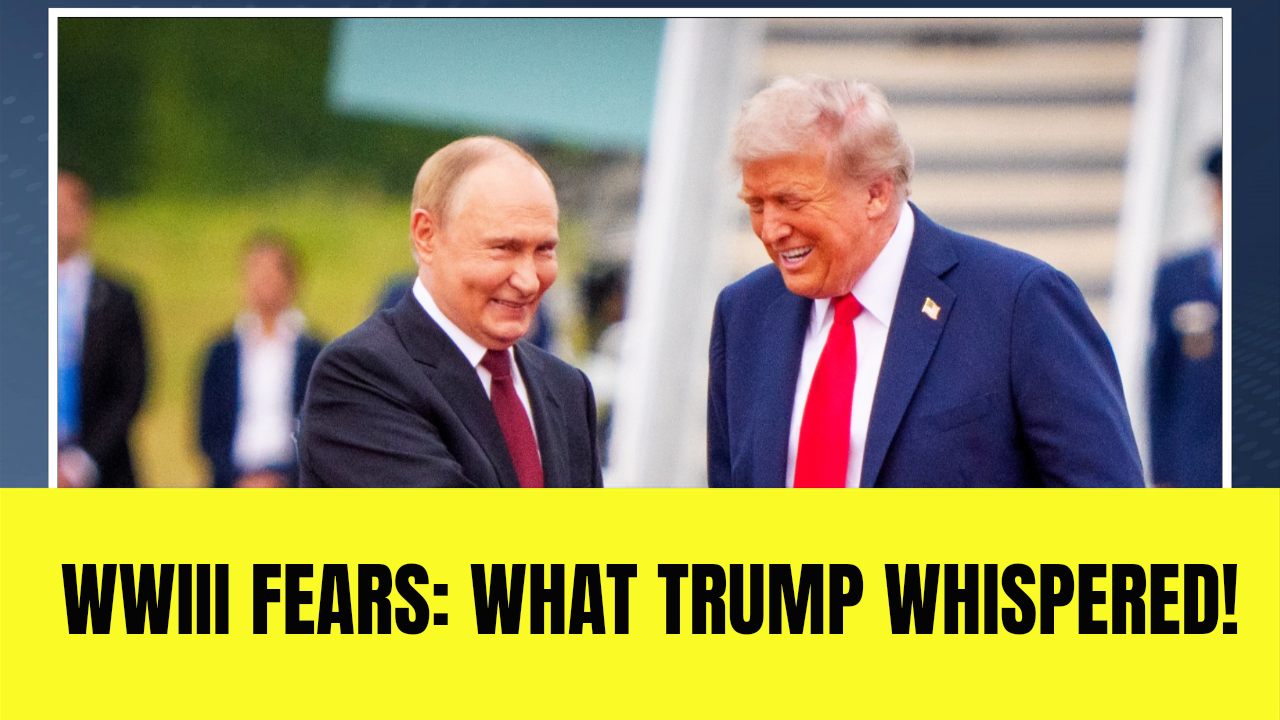 Trump's cryptic whisper to Putin sparks WWIII fears