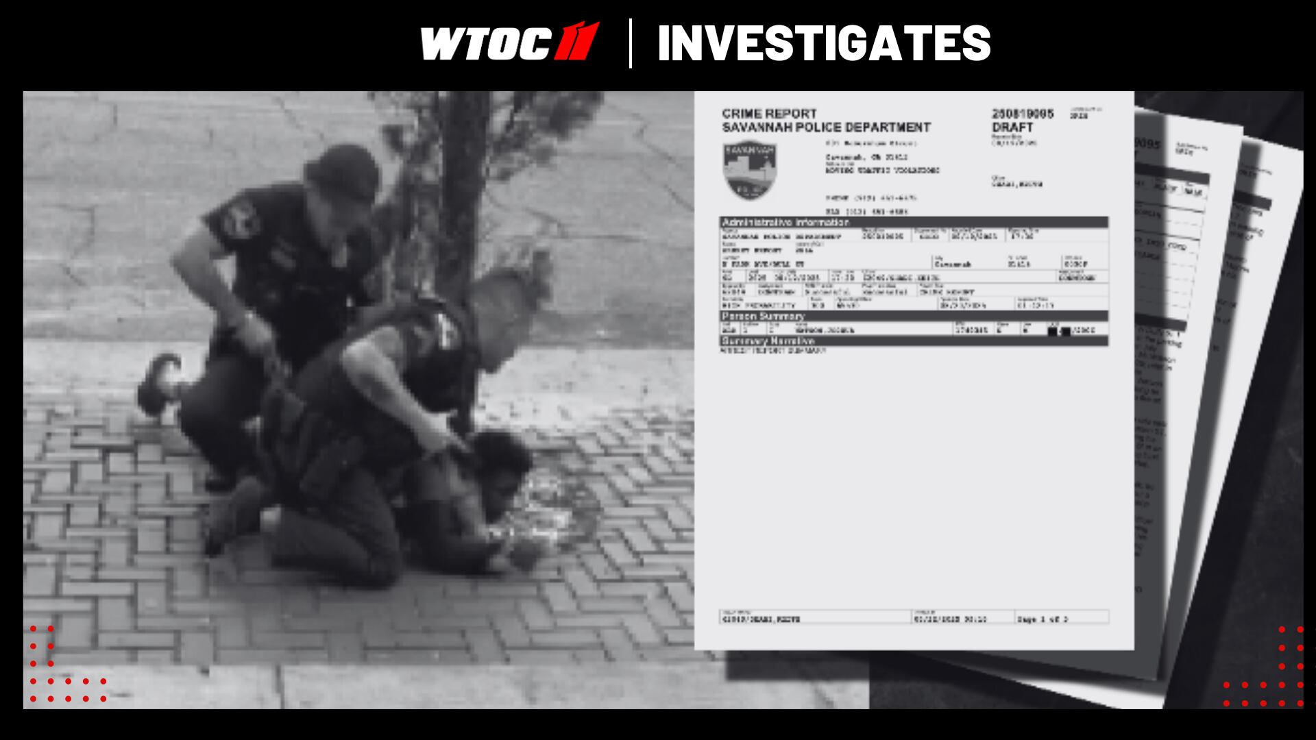 Report reveals identity of Savannah Police officer in viral arrest video