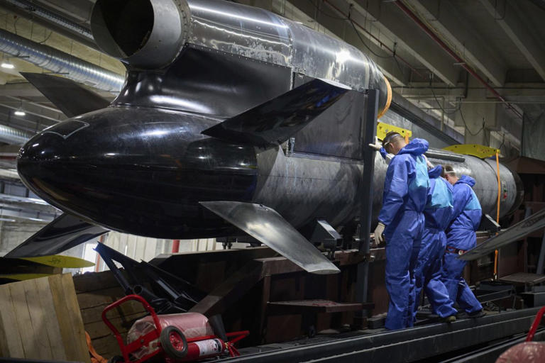 Ukraine’s devastating new ‘Flamingo’ missile – which could hit Moscow