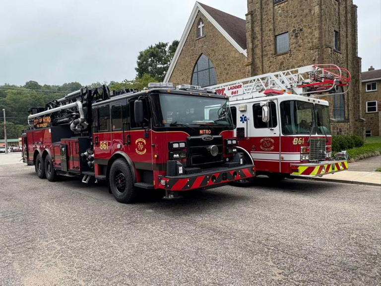 Hurricane Fire & Rescue buys firetruck from Nitro