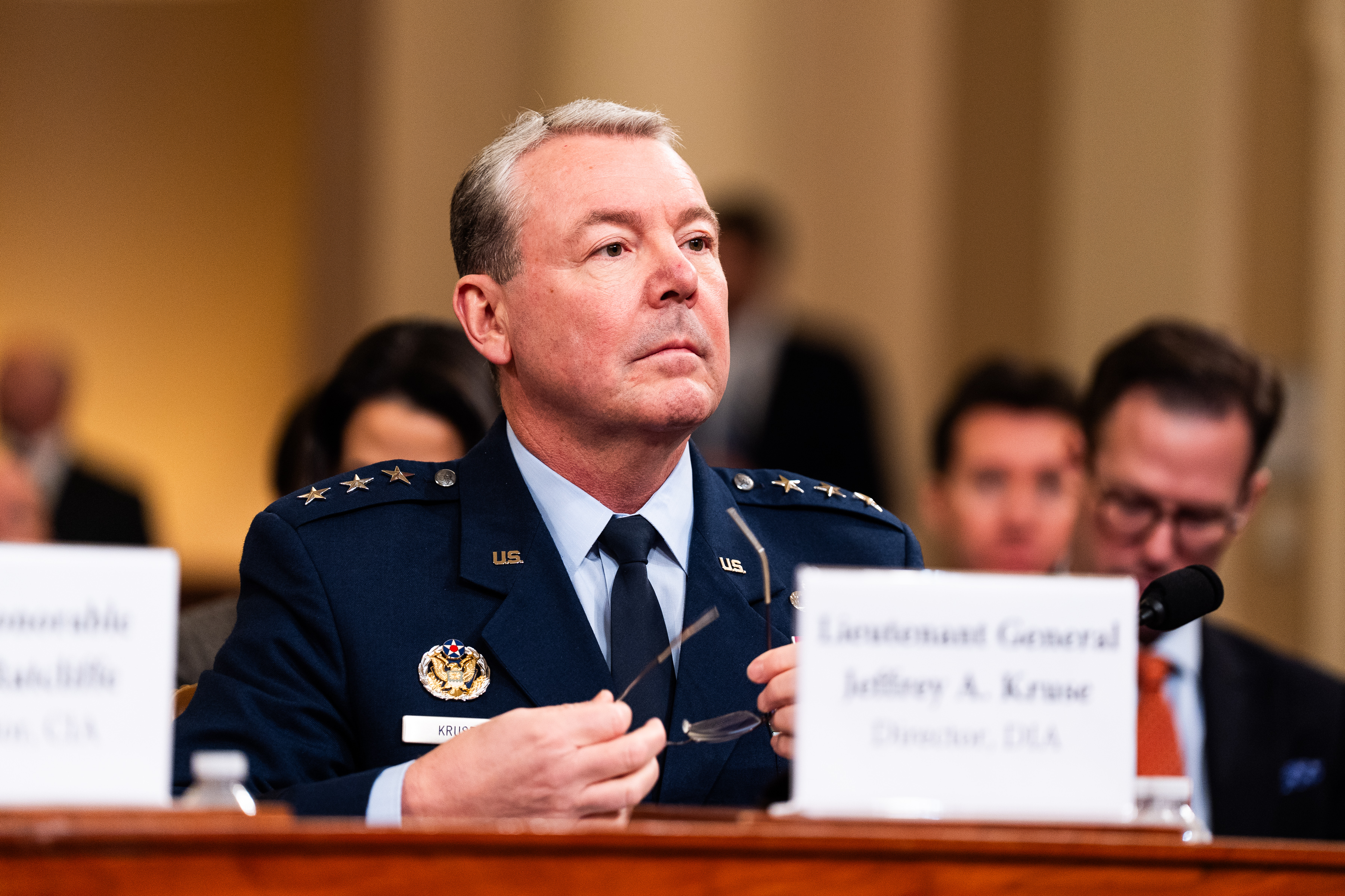 Hegseth fires head of Defense Intelligence Agency, Lt. Gen. Jeffrey Kruse