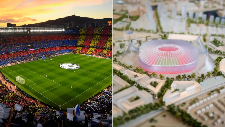 Biggest football stadiums in the world: Where new Man United ground ...