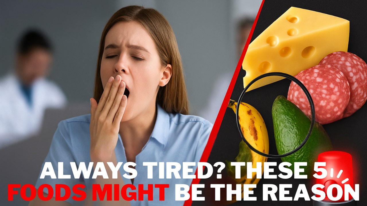 These 5 Foods Might Be Making You Tired Every Day