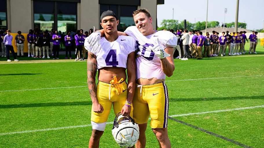 LSU Football Crystal Ball: Predicting the Tigers Starters for Week 1 at ...