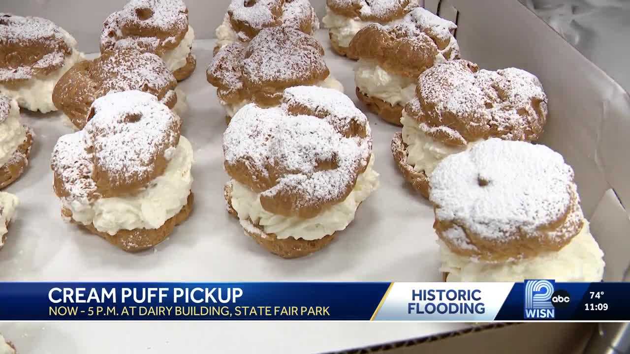 Wisconsin State Fair reopens Dairy Building for cream puff sales after ...