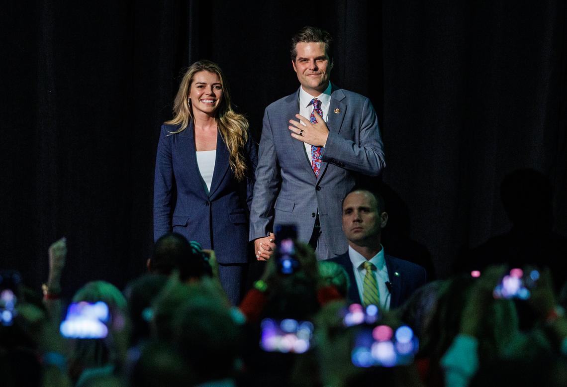 Former Florida Rep. Matt Gaetz is a dad. Check out the baby's ...