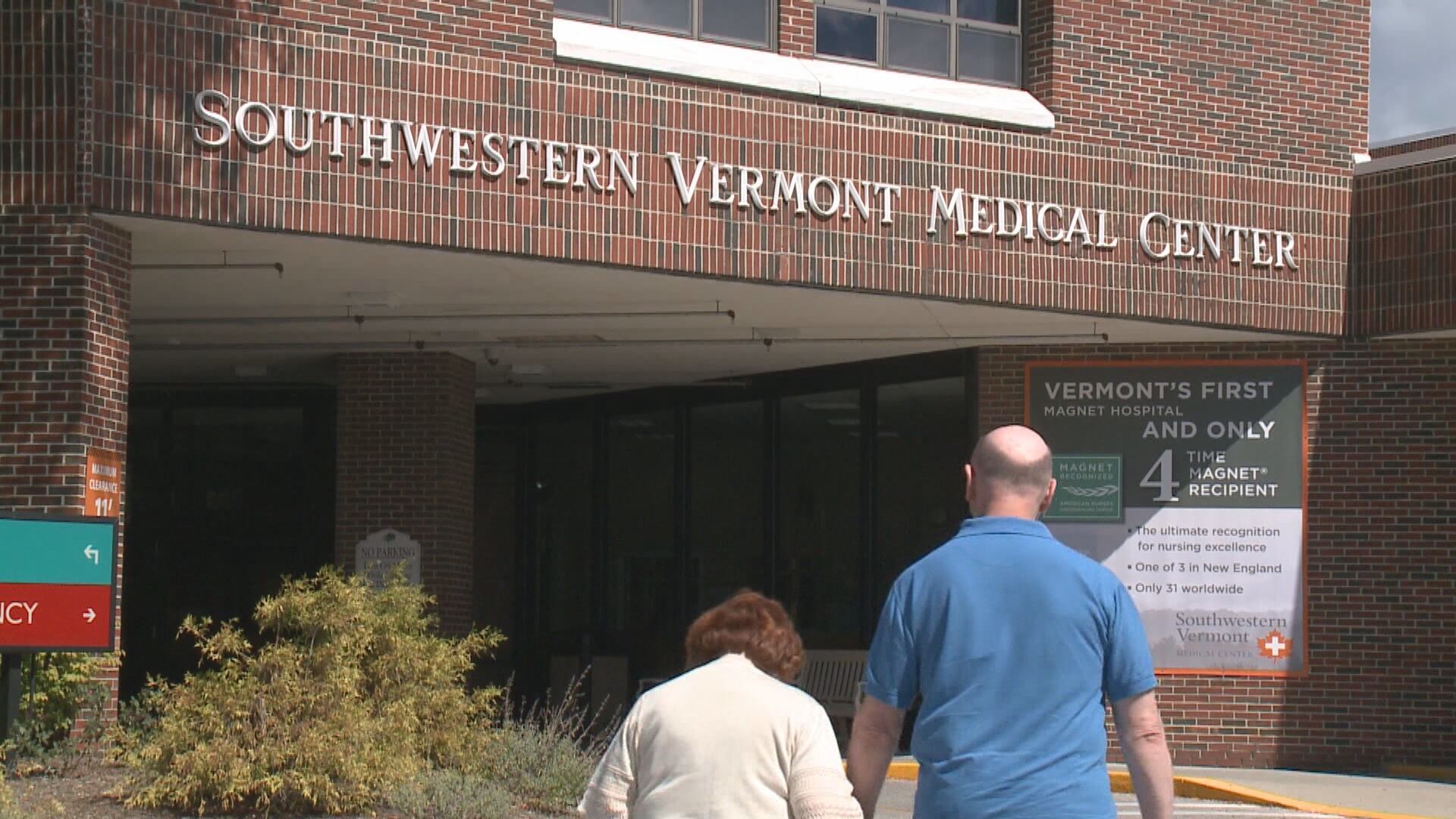 Possible gunshot wound triggers lockdown at Vt. hospital