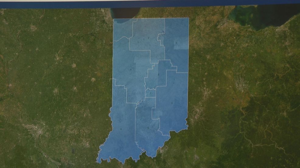 Indiana Republicans hold 7 of 9 districts, talk of congressional ...