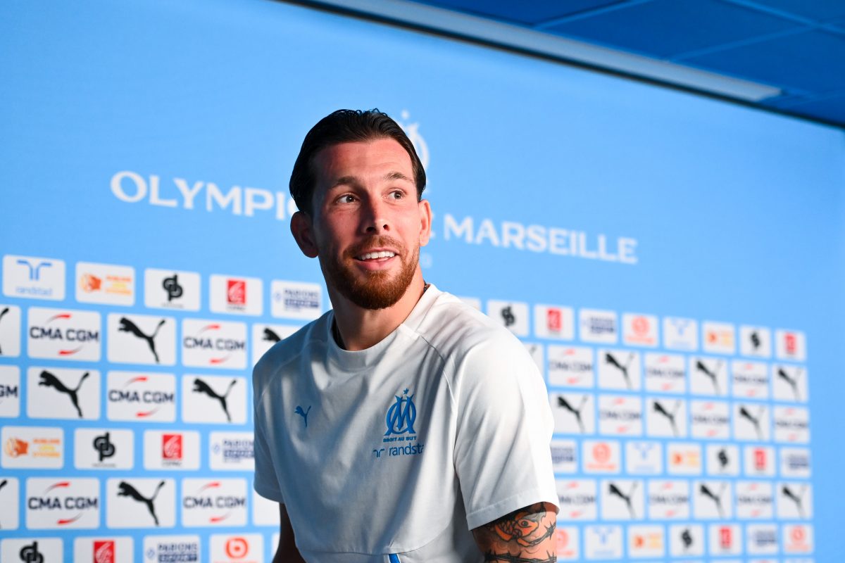 OM – Hojbjerg au repos face à Nice