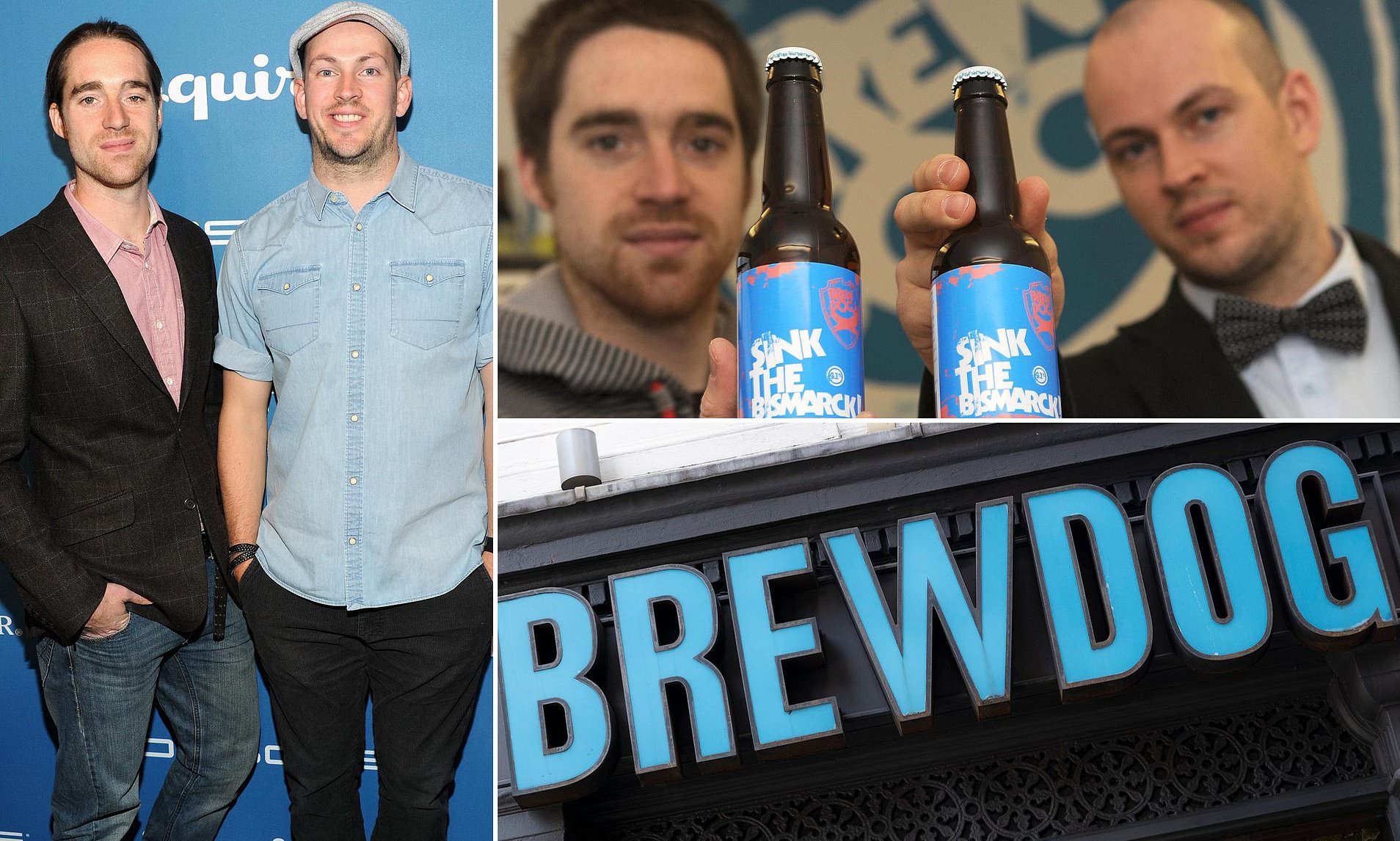 BrewDog's co-founder Martin Dickie to leave troubled beer giant