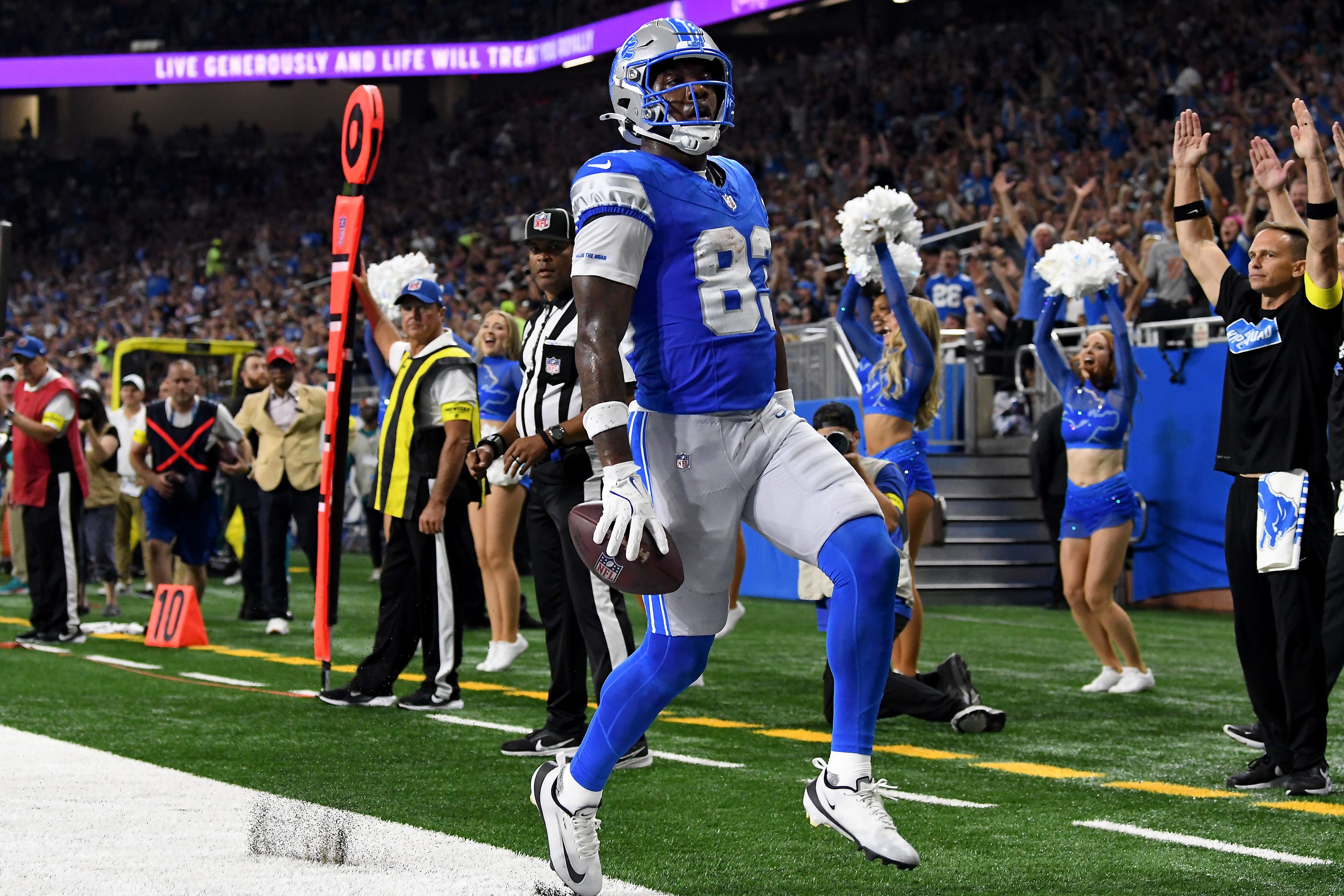 Updating the Lions practice squad after injuries force several changes