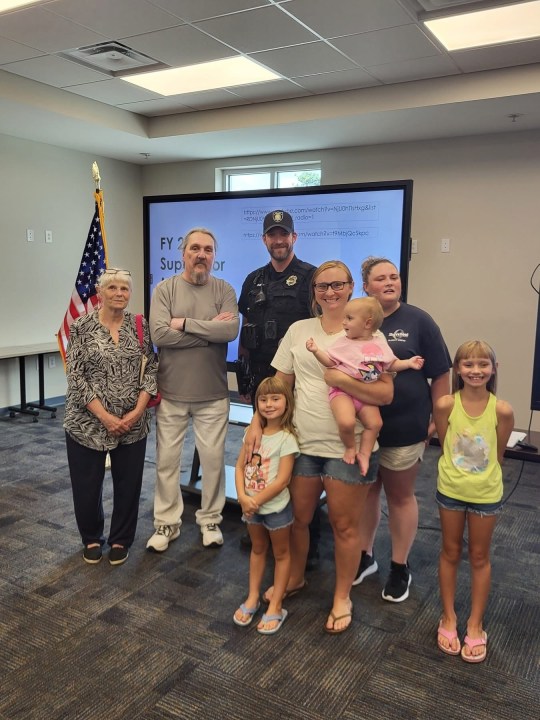 Myrtle Beach police master corporal receives life-saving award for off ...