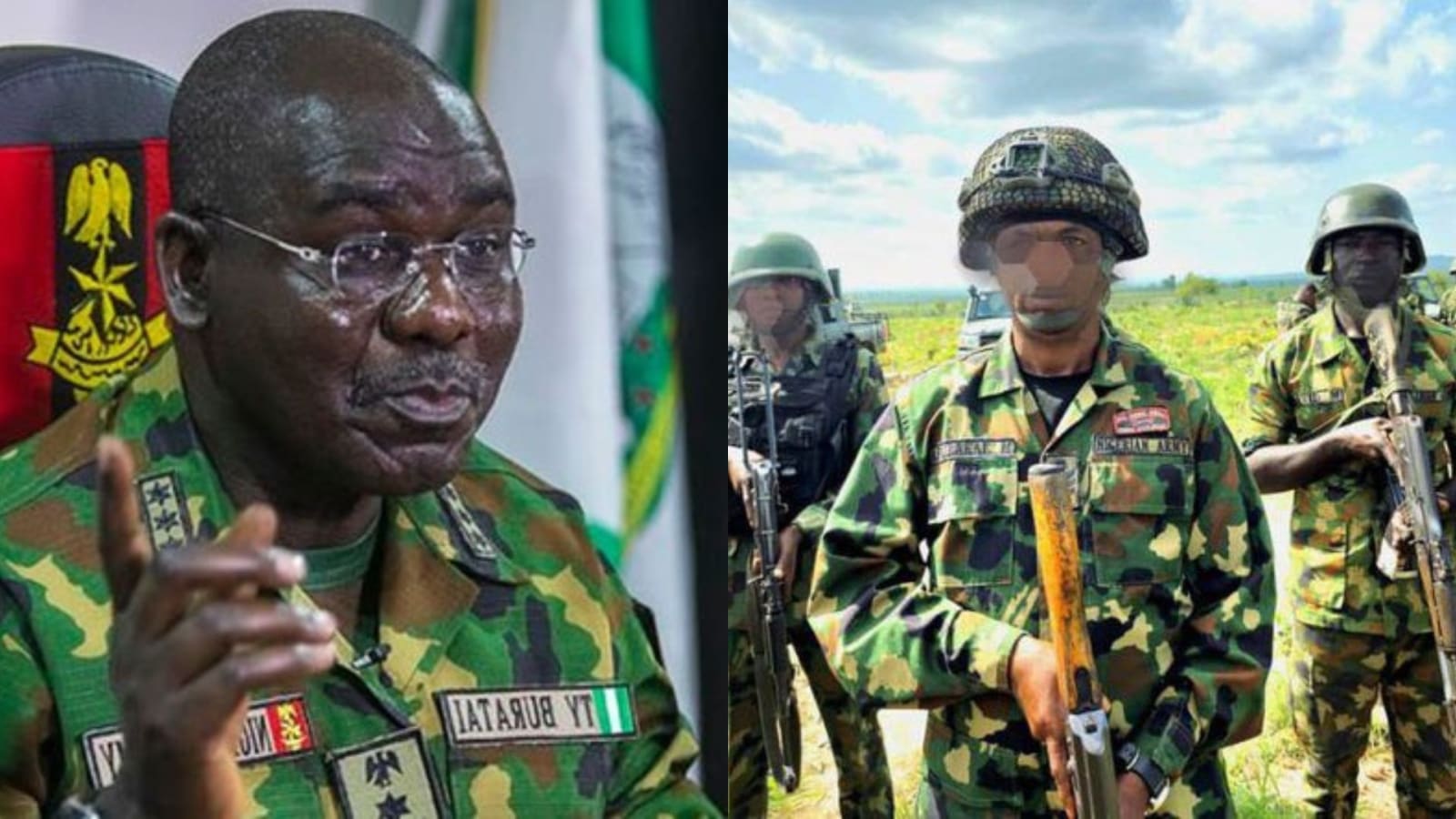 Buratai reveals how politics caused Nigeria's persistent insecurity ...