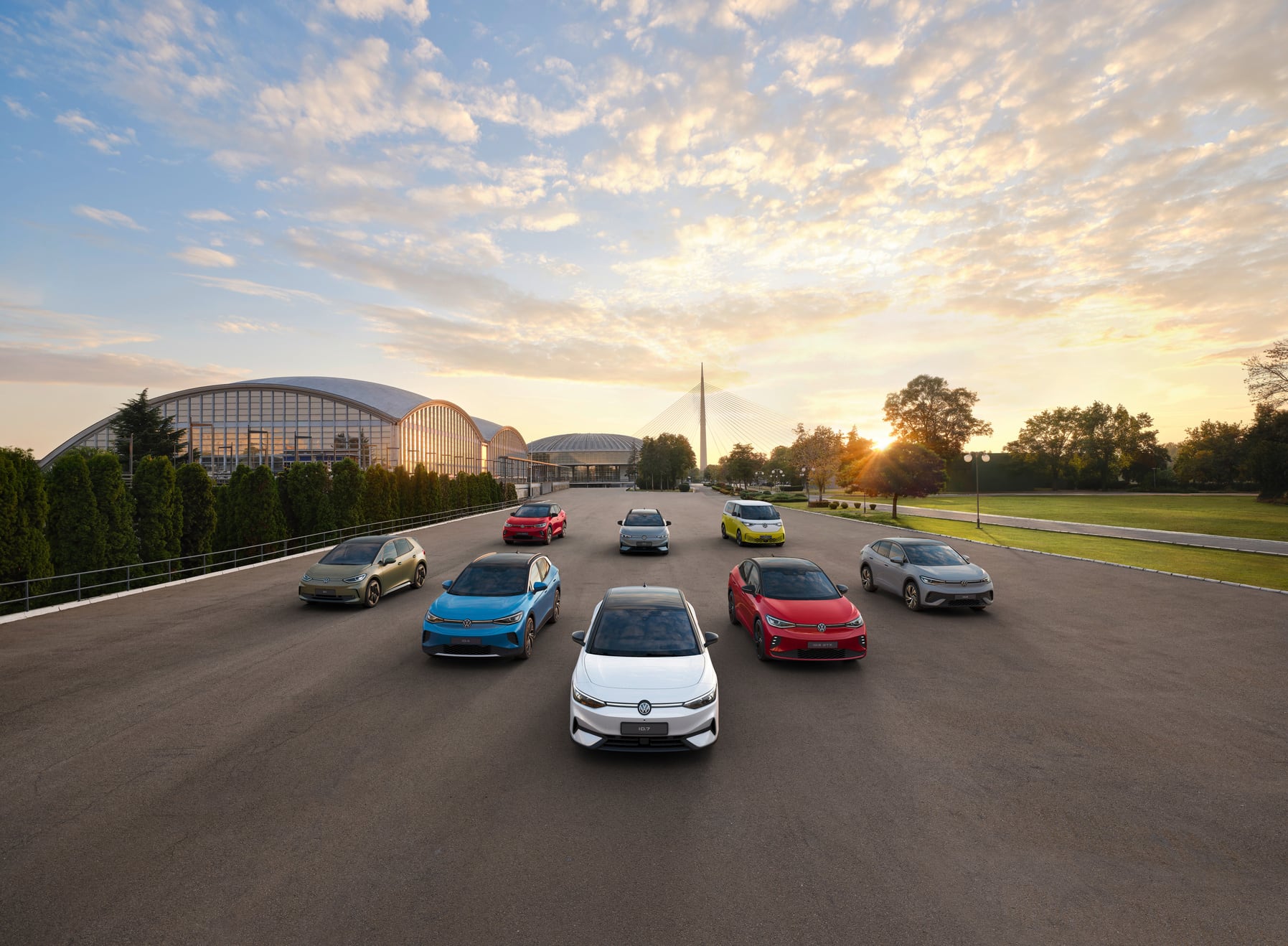 Volkswagen producirá híbridos para todos sus modelos en Sudamérica