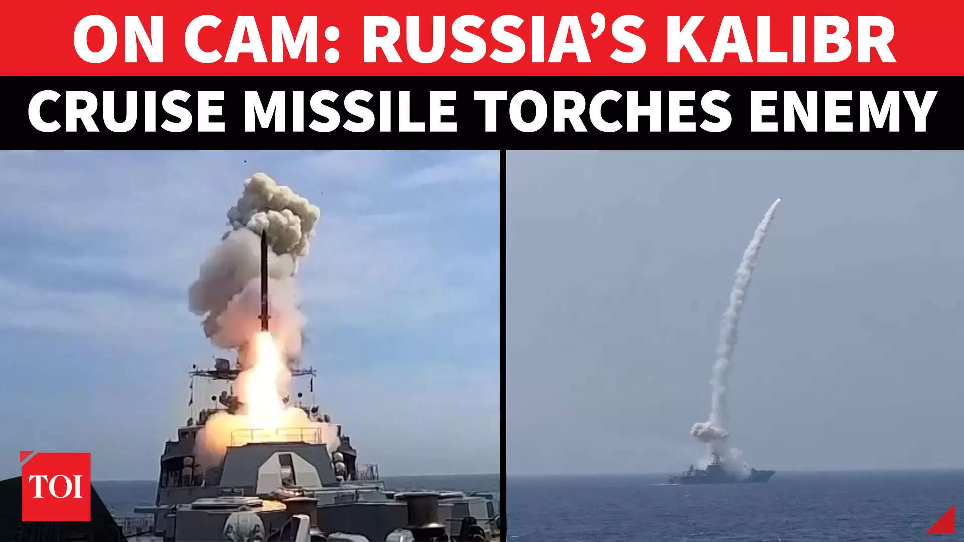 Putin Flaunts Cruise Missile Might On US Ally’s Doorstep; Russian ...
