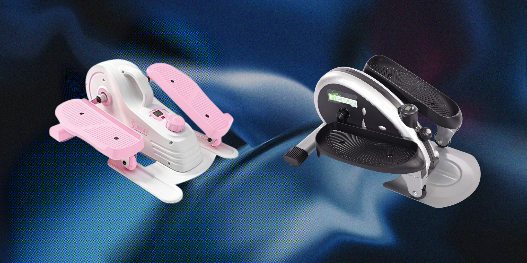 These under-desk ellipticals make it easier to stay active while you work