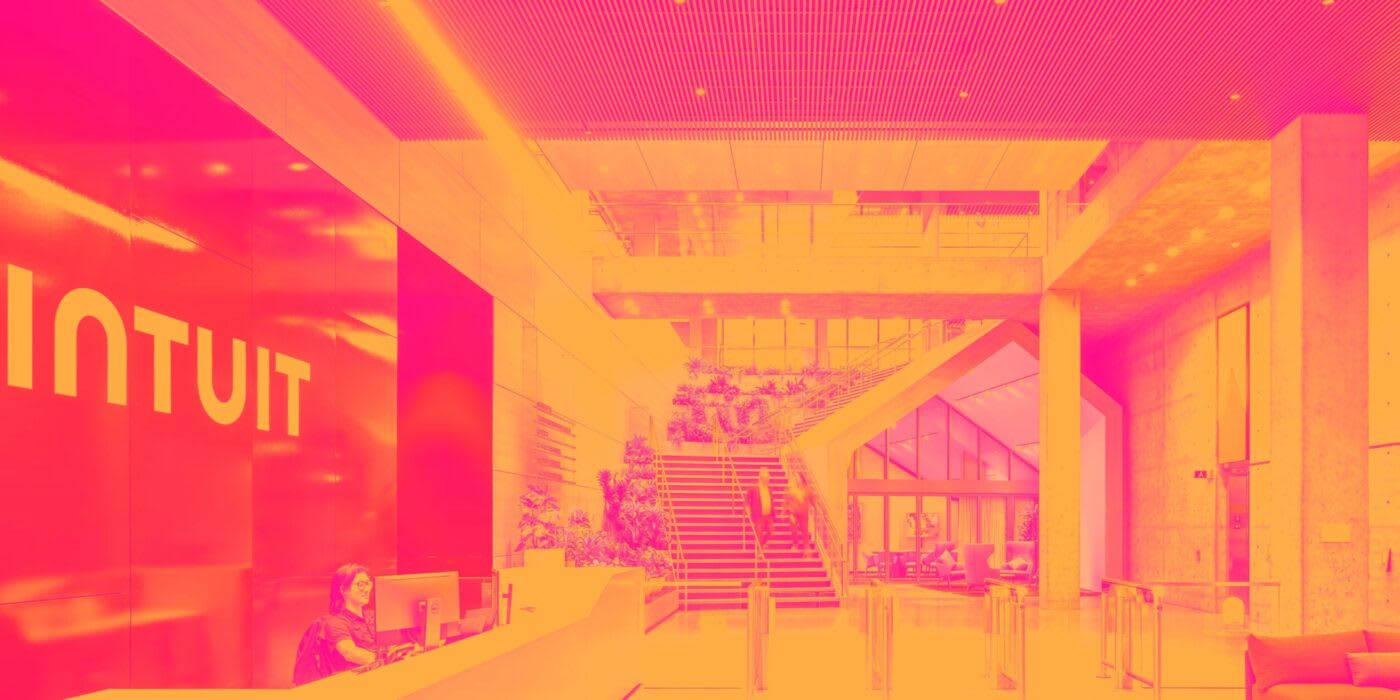 Intuit (INTU) Stock Trades Down, Here Is Why