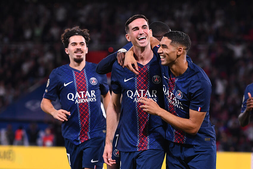 PSG vs Angers – The Parisians’ ratings: Ruiz scores, the attackers ...