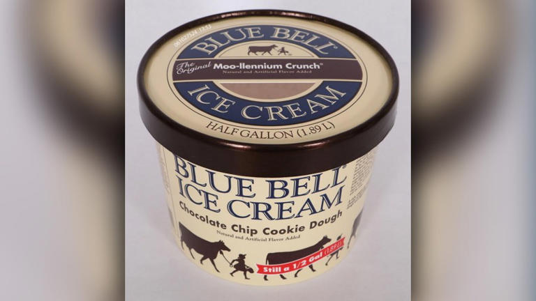 Allergy Alert: Blue Bell Ice Cream issues recall after packaging error