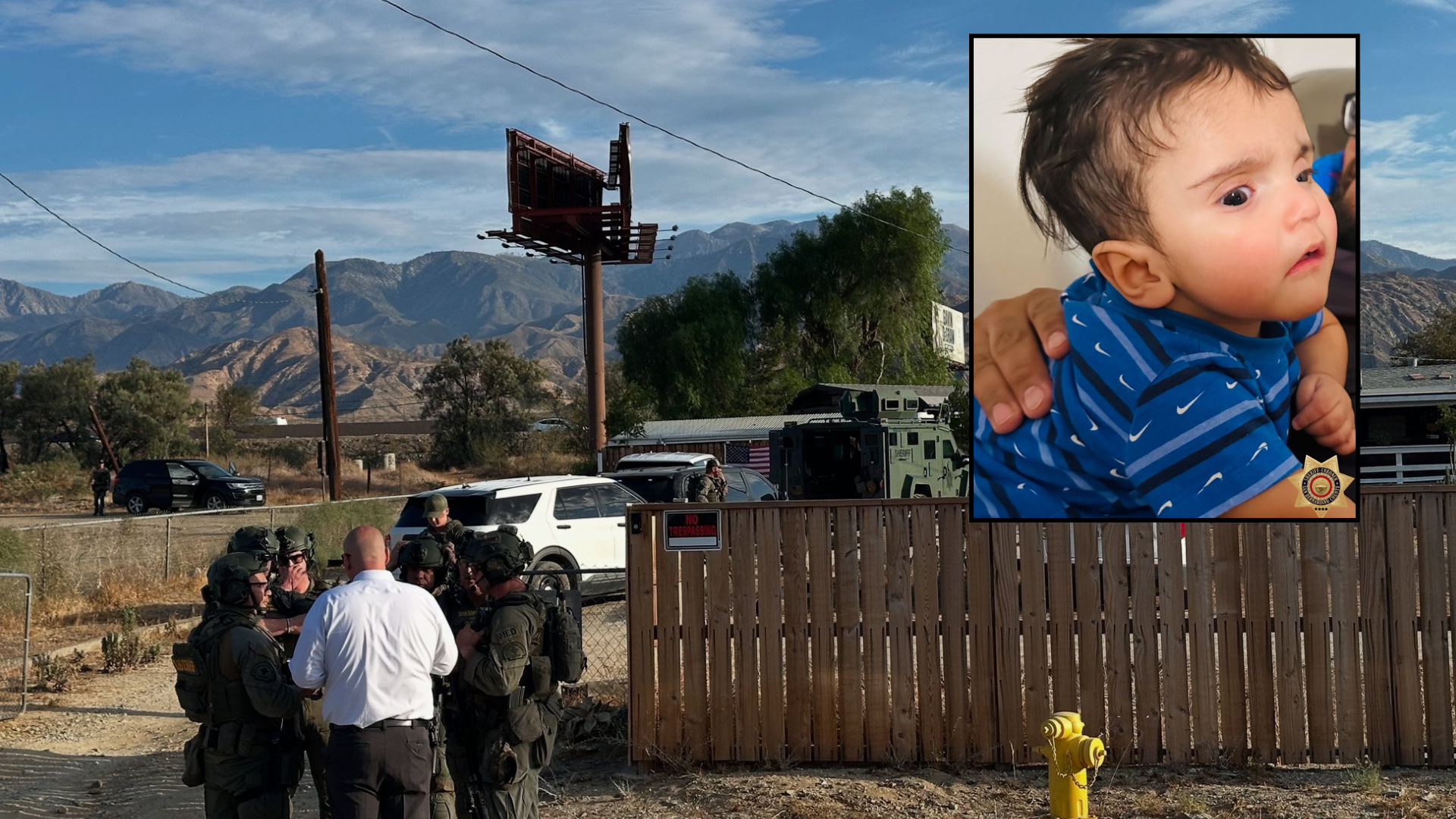 Parents of missing California baby arrested in murder investigation