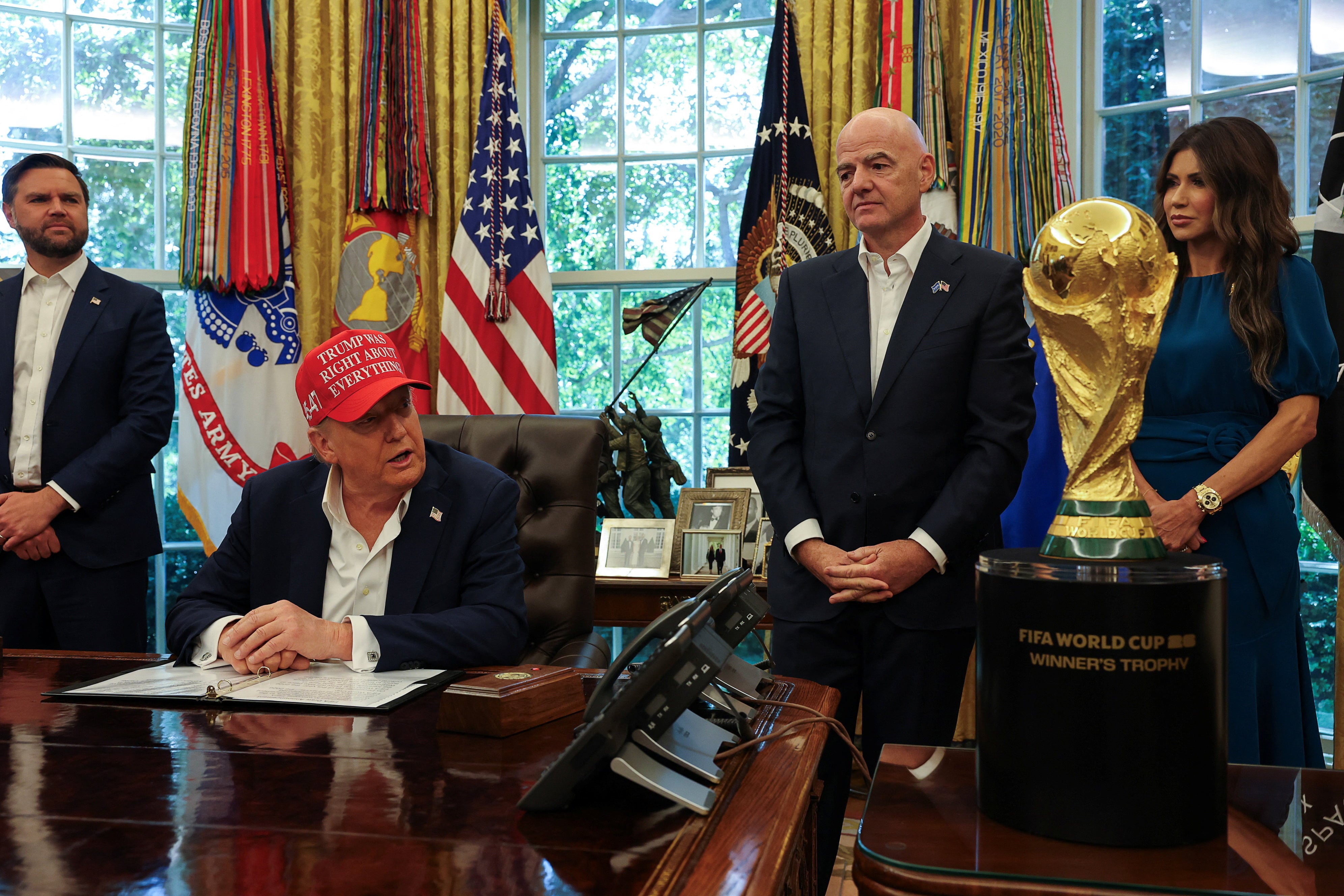 Trump Hand Makeup Raises New Health Questions After Cankles Concern