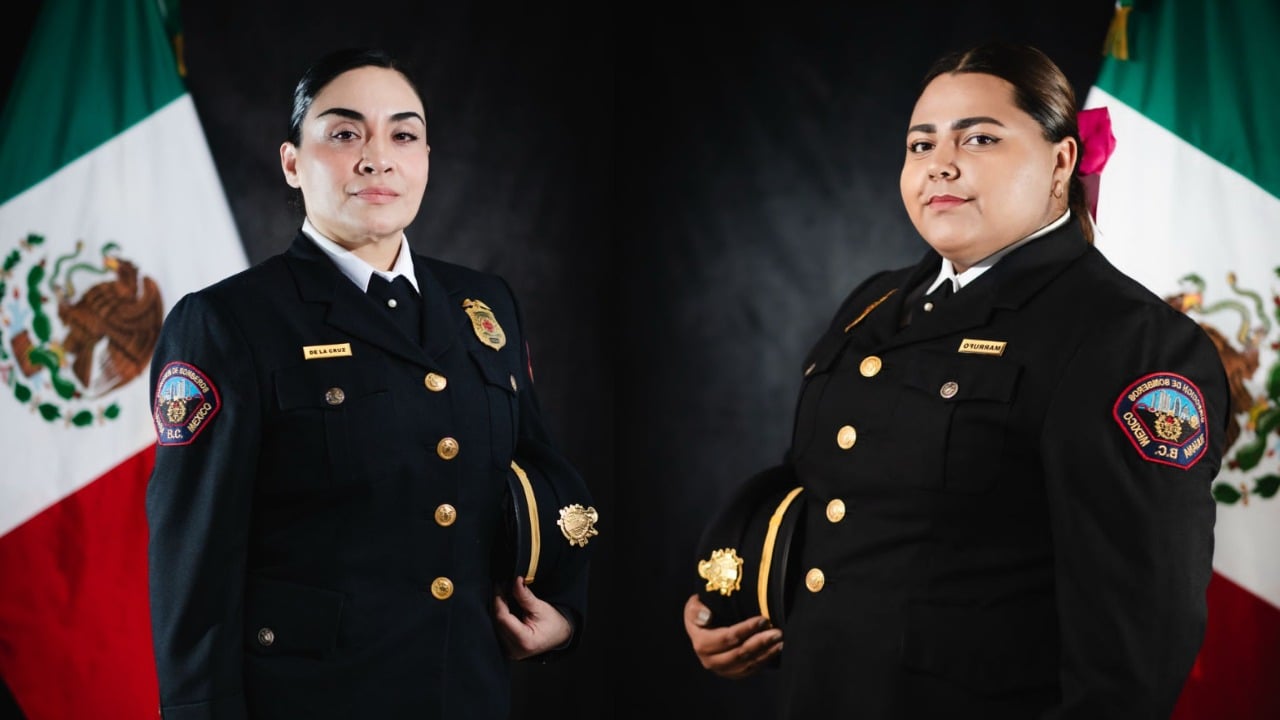 Breaking Stereotypes, Saving Lives: Tijuana’s Female Firefighters