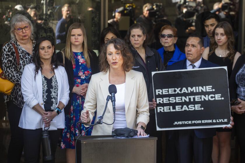 Menendez family stunned after Erik denied parole; Lyle's fate still ...