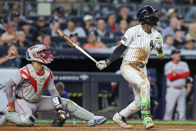 Yankees announce lineup vs. Nationals on Monday as Cam Schlittler takes ...