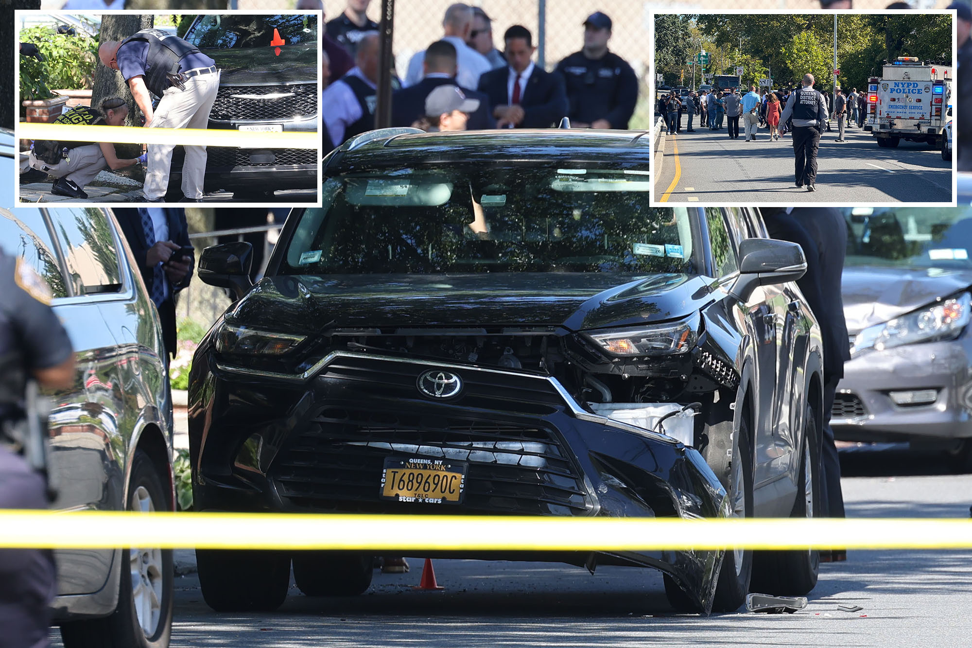 NYPD detective shot in ‘friendly fire’ as officers come across ...