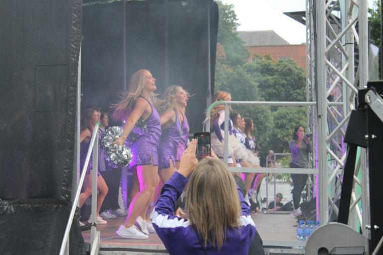 Aer Lingus Football Classic K-State Pep Rally
