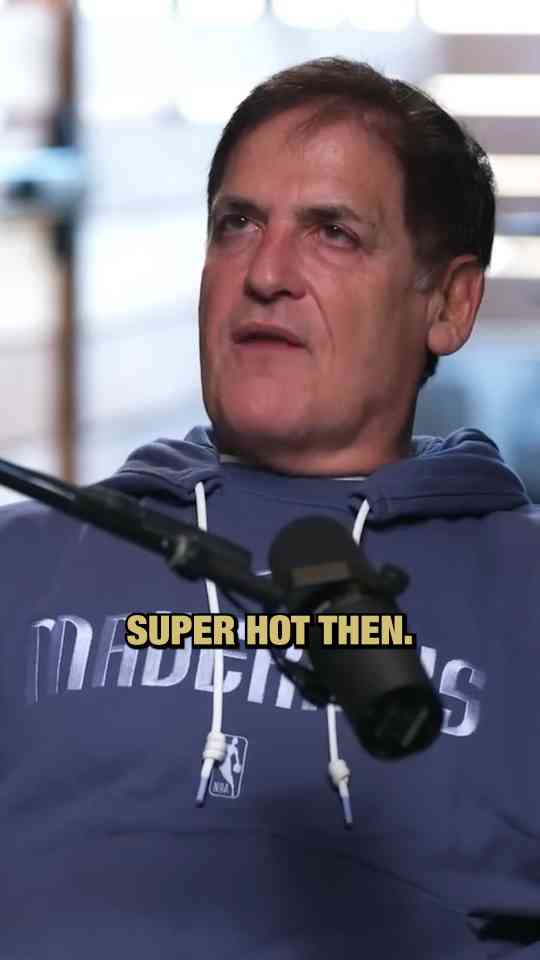 Mark Cuban Opens Up About Dennis Rodman Staying at His House