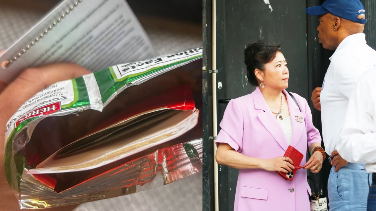 Cash in chips bag row: NYC mayor Adam’s ex-aide calls it 'birthday gift ...