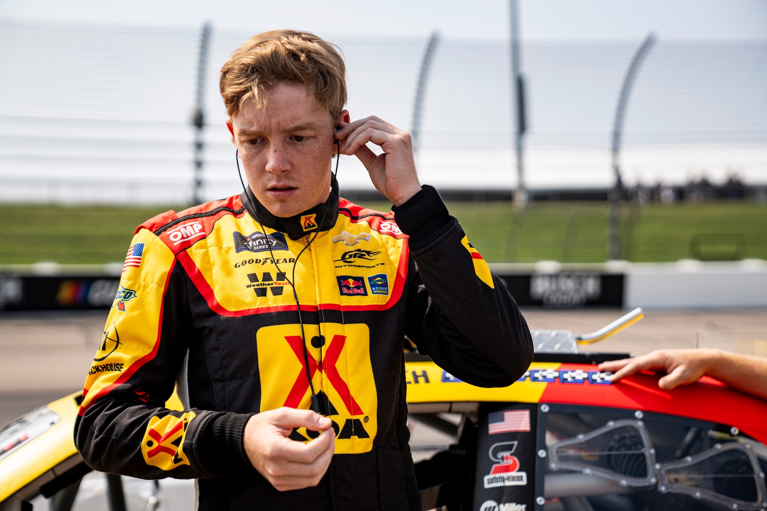 Connor Zilisch on NASCAR Xfinity Series pole at Daytona after weather ...