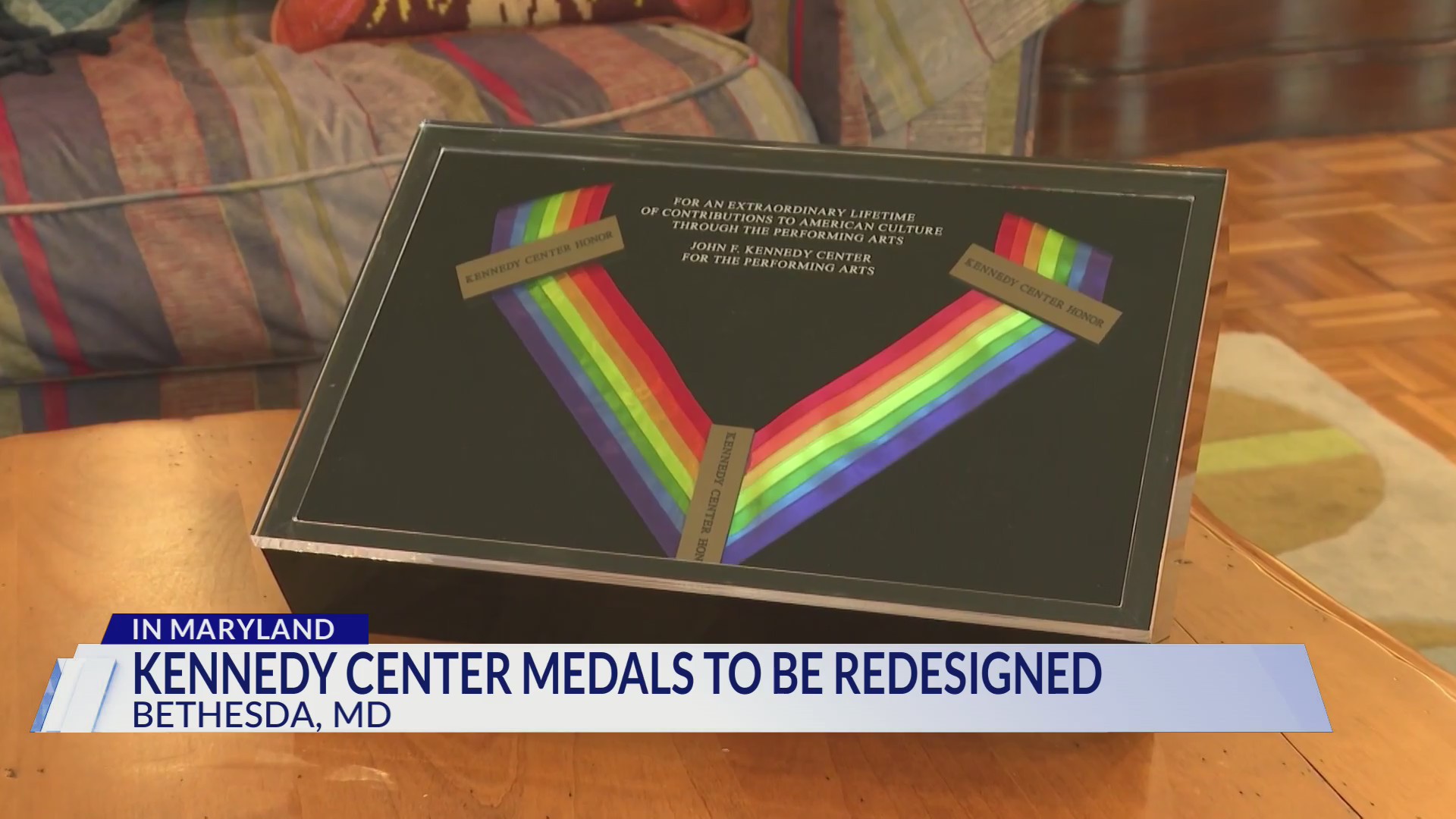 Kennedy Center medals to be redesigned