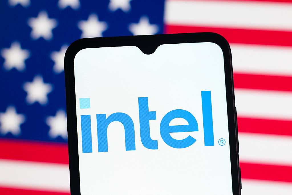 President Trump says Intel agreed to give US a stake in its company
