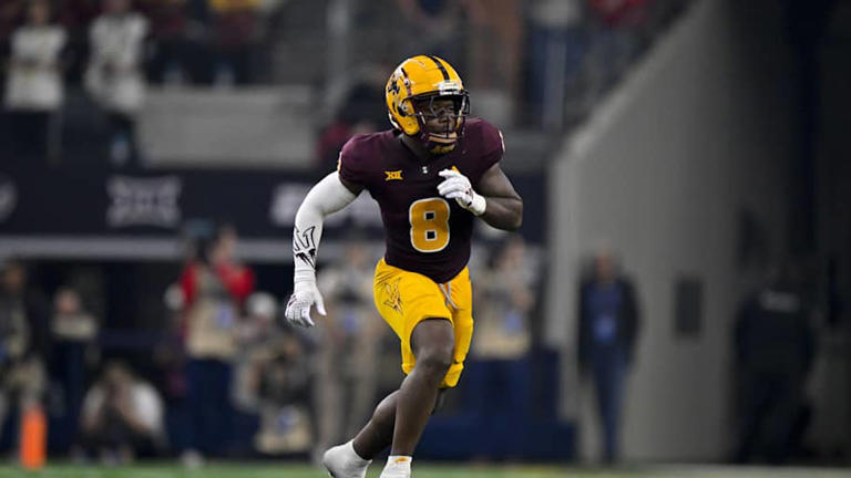 Arizona State Fall Camp Standouts - Jordan Crook