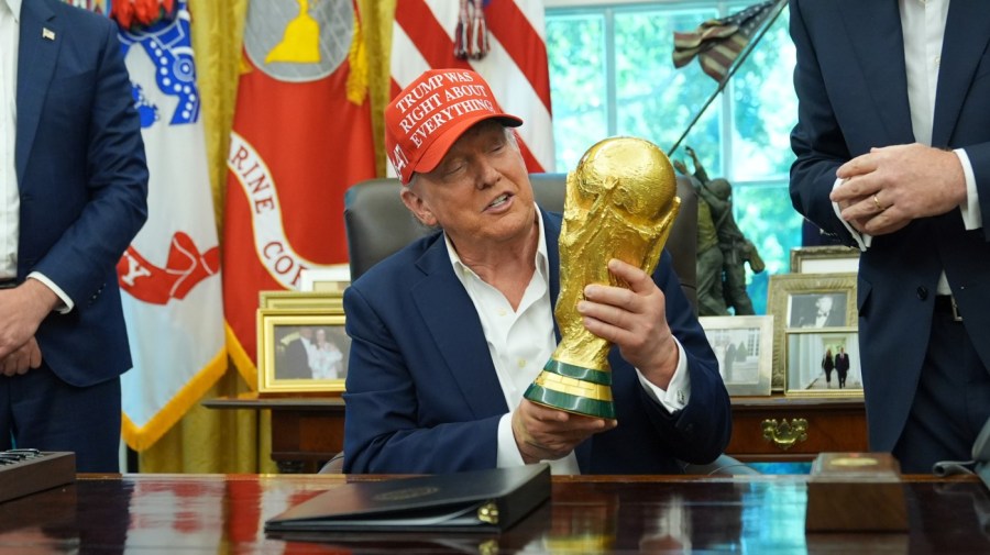 Trump: 2026 World Cup draw will be held at Kennedy Center